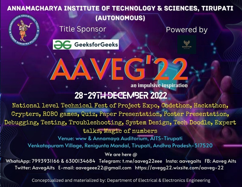 Engineering Colleges in Tirupati| Blogs| B.Tech Colleges in Tirupati ...